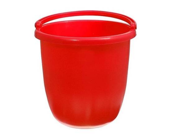 Oval Bucket 20L - Red