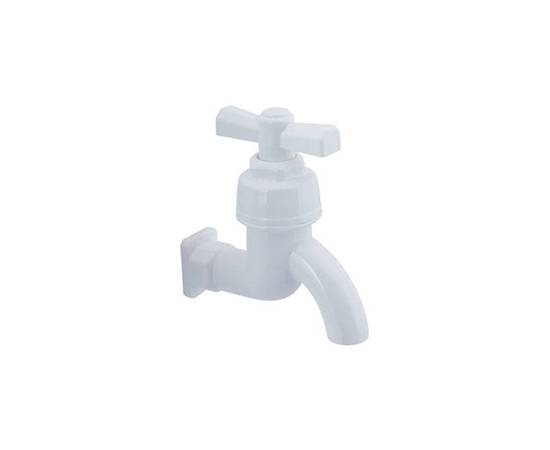 Slot Handle Tap White