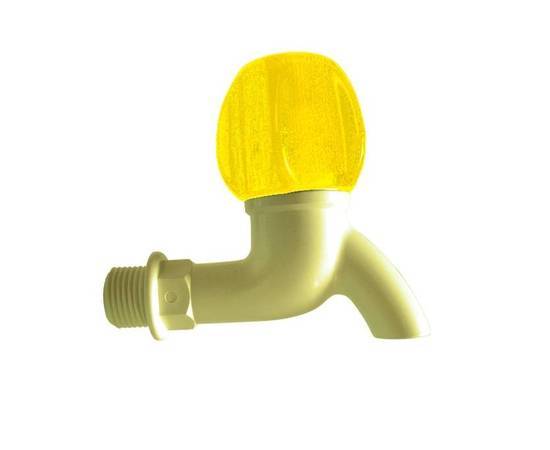 Buy Wall Tap Yellow Online at Best Price