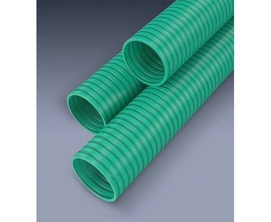 RFL Pvc Suction Hose Pipe 4" (NS) Green 1ft
