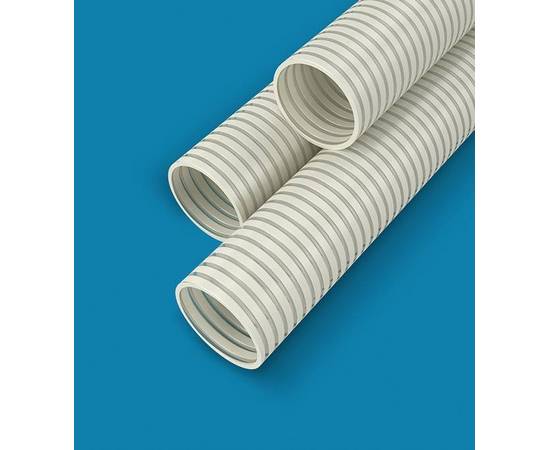 RFL Pvc Suction Hose Pipe 5" Special White 1ft
