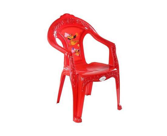 Royal Baby Chair Printed Red
