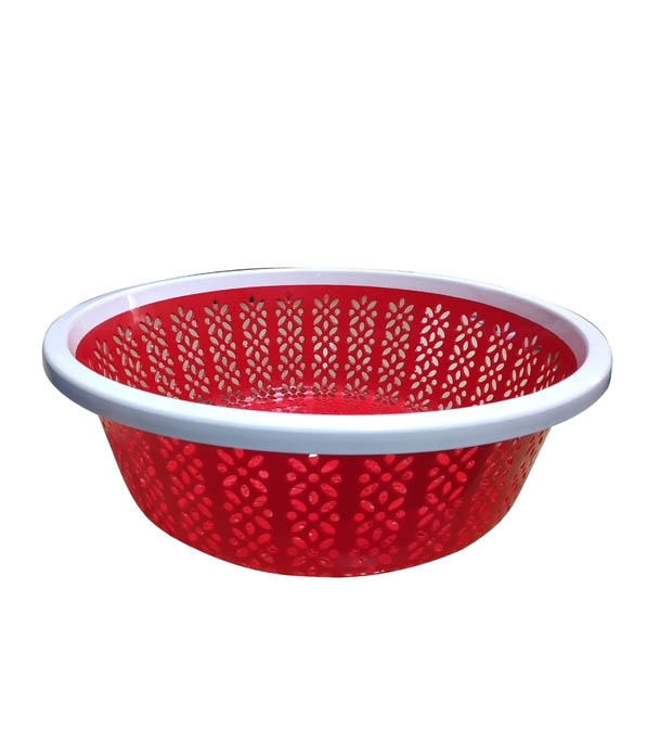 Two Color Washing Net 31CM- Red
