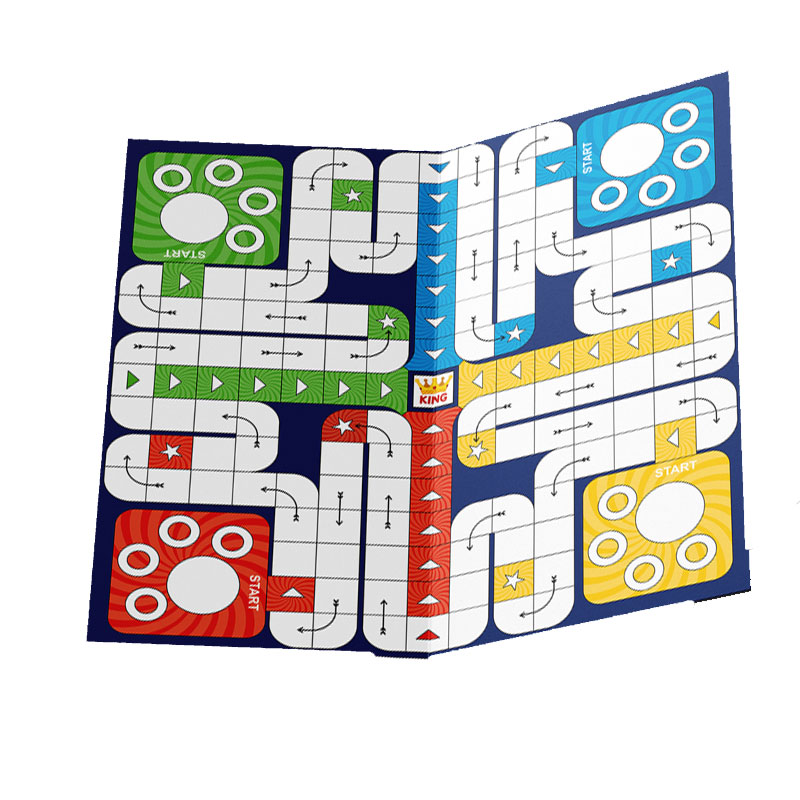 Cycle & Sports :: Sports :: Indoor Sports :: Ludo Book 2 in 1- Large