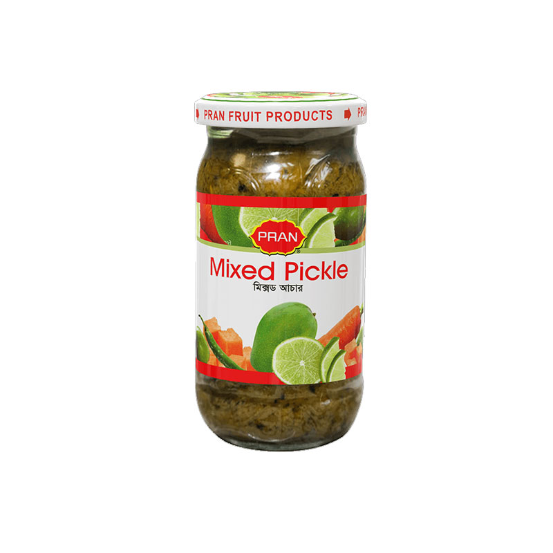 Pran Mixed Pickle 400gm
