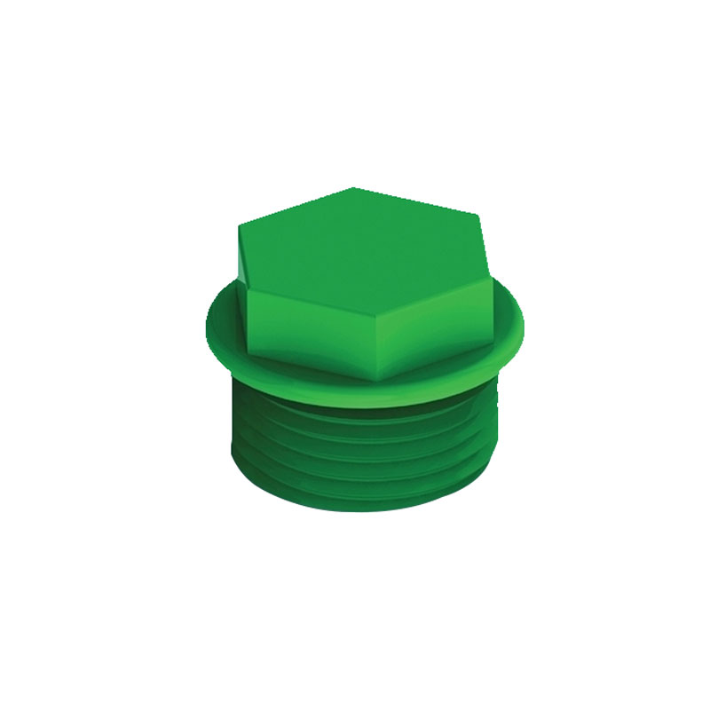 Buy RFL uPVC Thread Plug Cap 1/2'' Green Online at Best Price