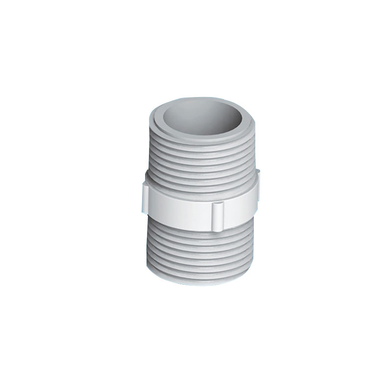 Buy RFL uPVC Thread Nipple 3/4" White Online at Best Price