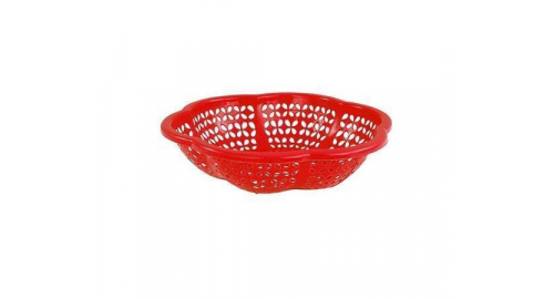 Rice Washing Net 40 CM - Red