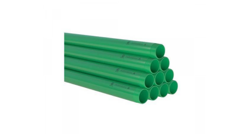 RFL uPVC Pipe 8inch X 6m Class E 1 piece