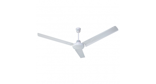 Click Crown Ceiling Fan Ivory Gold 56"
