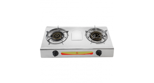 Double Glass Auto Gas Stove 27 GR LPG