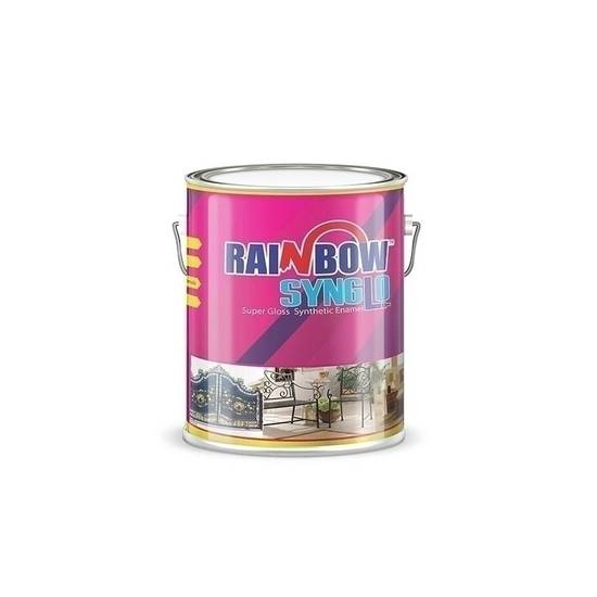 RAINBOW Synglo Synthetic Enamel Paint 0.91 Ltr Phiroza Blue
