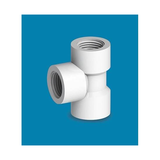 Buy RFL uPVC Thread Tee 1" Online at Best Price