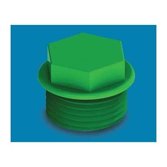 Buy RFL uPVC Thread Plug Cap 1/2'' Green Online at Best Price