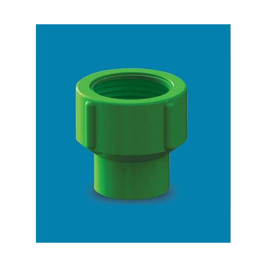 Buy RFL uPVC Thread R-Socket 1" X 1/2" Green Online at Best Price