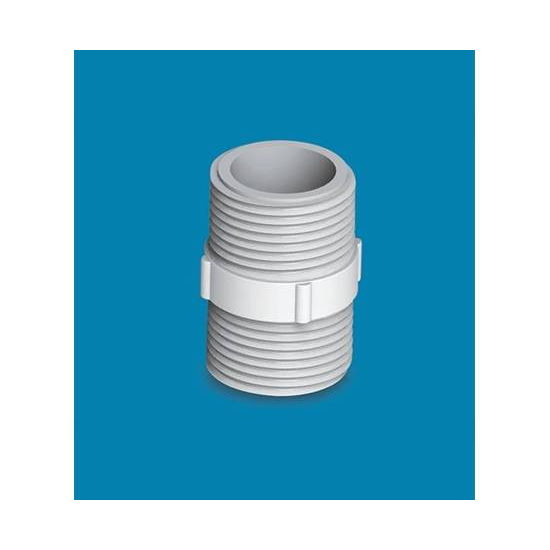 Buy RFL uPVC Thread Nipple 3/4" White Online at Best Price