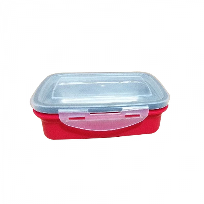 Smart -SS Rectangular Tiffin Box- 680 ML