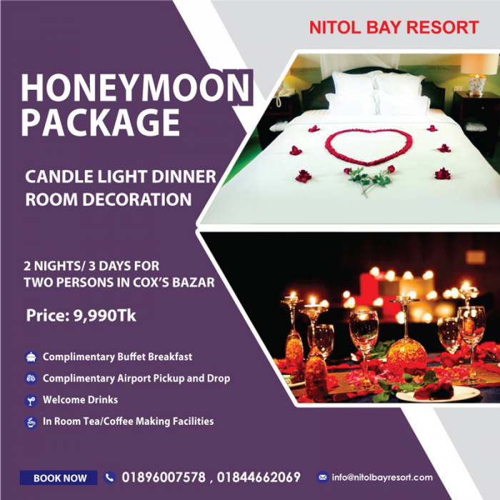 Others :: Hotels & Lodgings :: Honeymoon Package - Cox's Bazar (Nitol ...