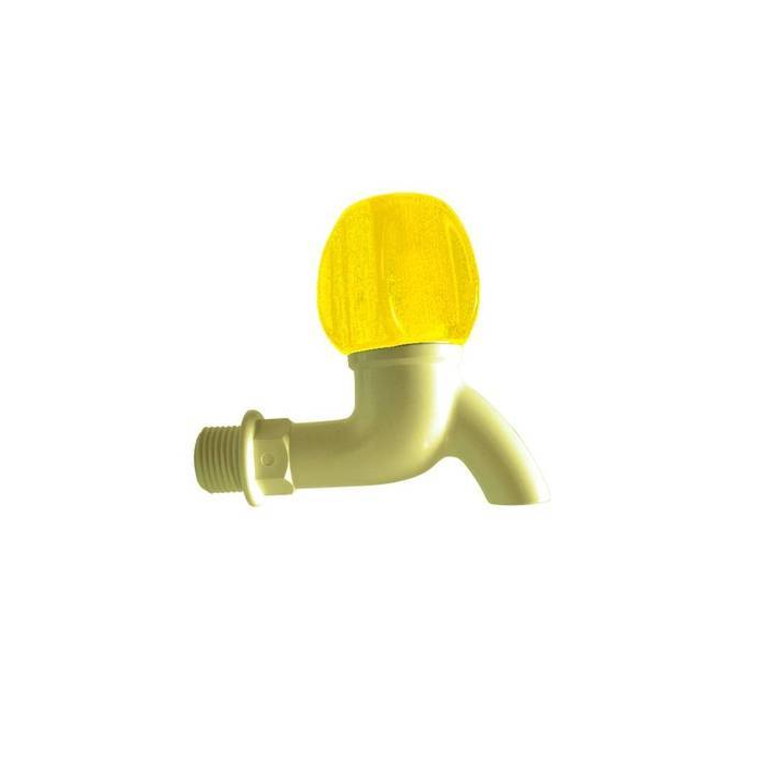 Buy Wall Tap Yellow Online at Best Price