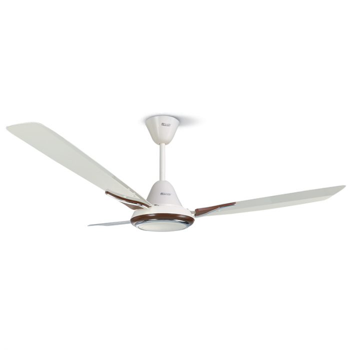 CLICK Camellia Ceiling Fan 56'' Ivory Gold