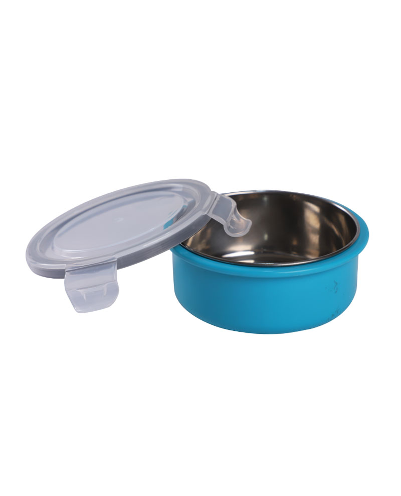 Smart-SS Round Tiffin Box- 250 ML